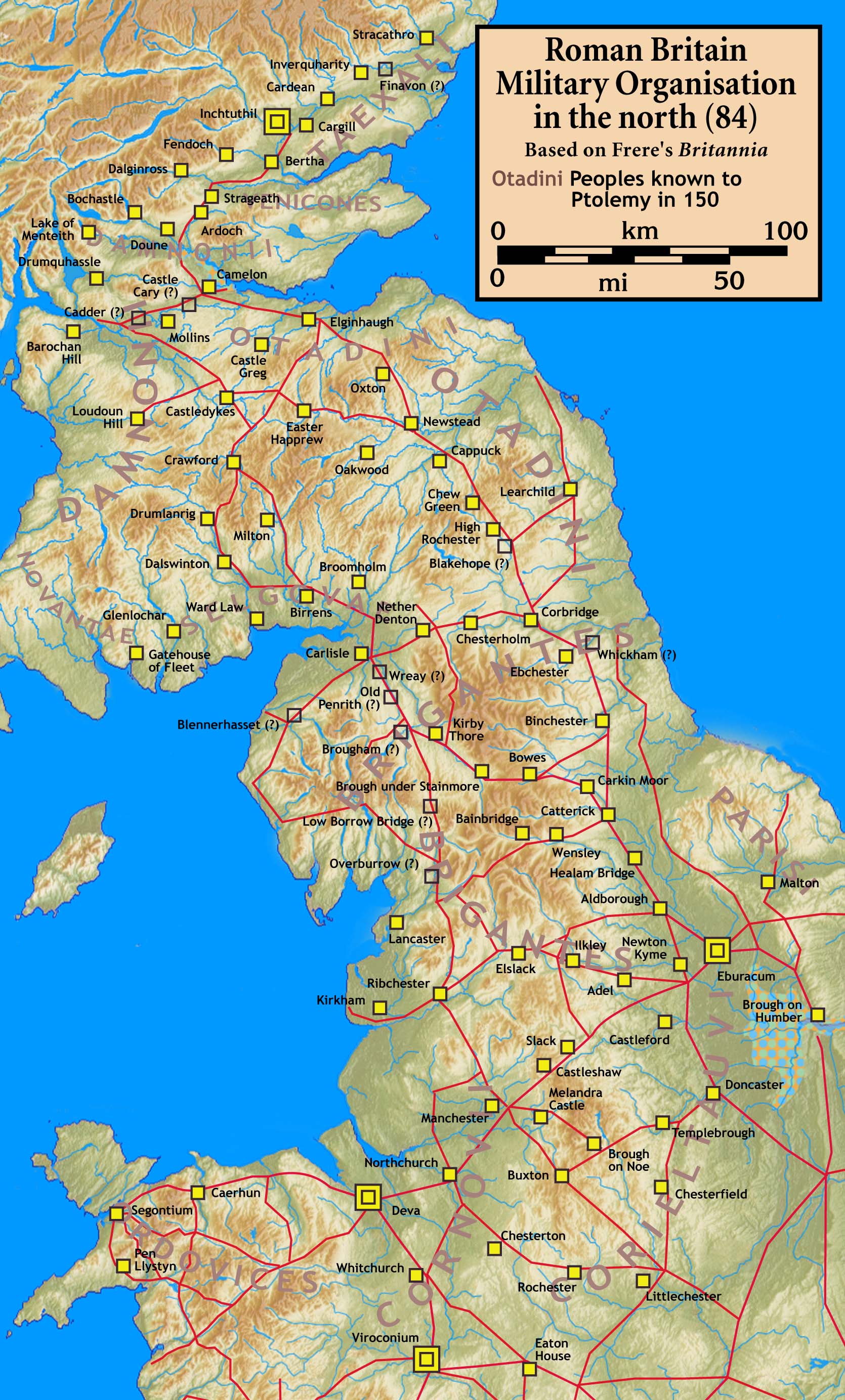 The Roman Fort at Slack • Farmers and Fortresses: How did the Roman ...